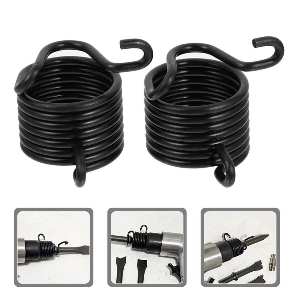 6pcs Air Chisel Spring Retainer Set Retainer Air Hammer Springs ...