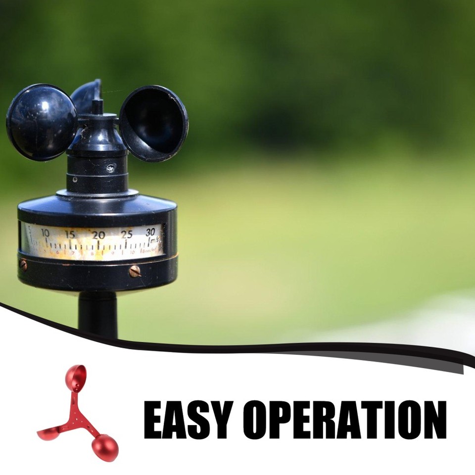 Anemometer Sensor Wind Measuring Device outside Measurement Cup ...