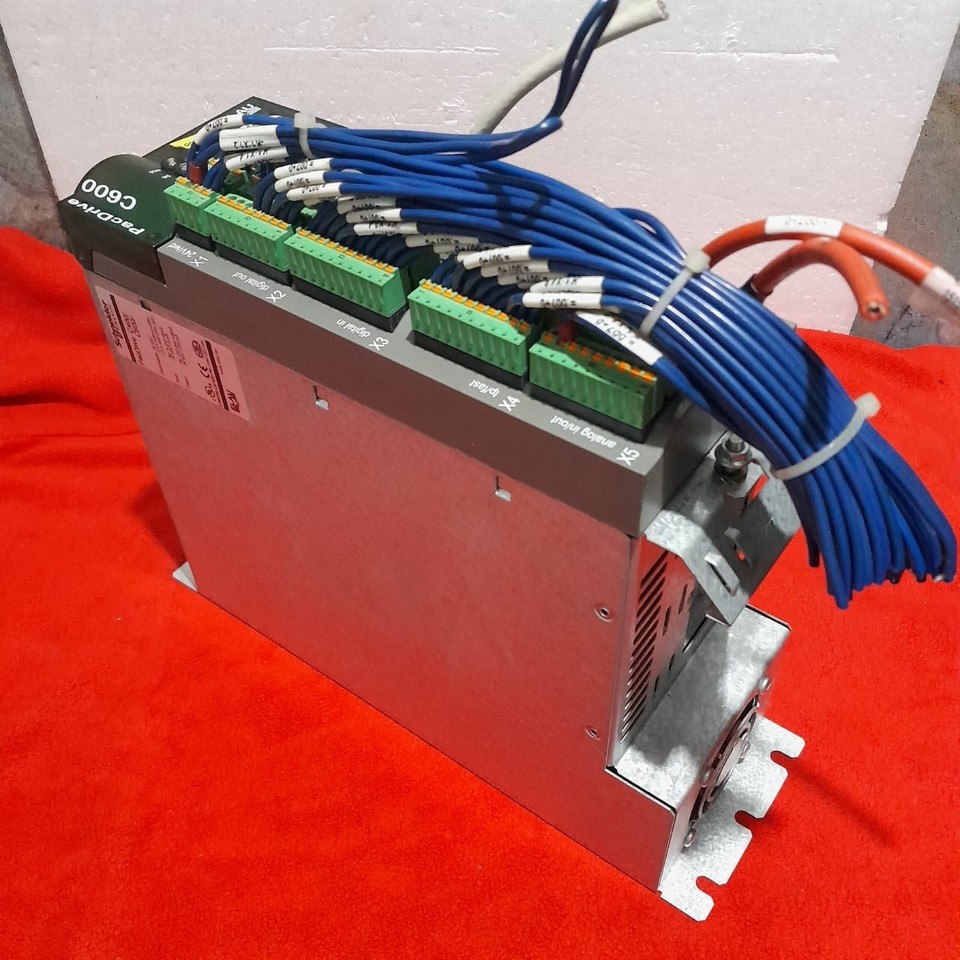 Schneider ELAU C600/10/1/1/1/00 PacDrive C600 C6001011100 FW: 00.24.25 ...