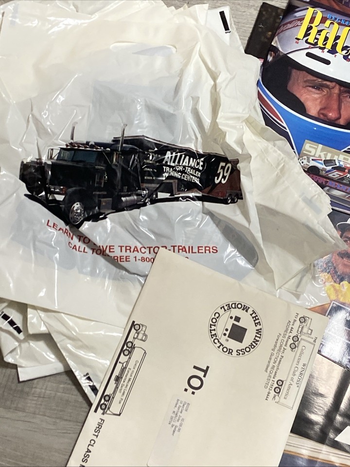 Vintage NASCAR Magazine Paper Lot From The 90’s | eBay