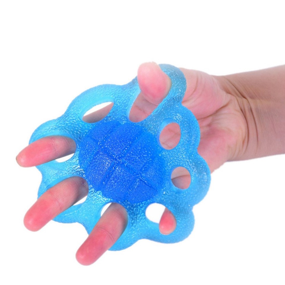 8 Hole Arthritis Hand Balls Grip Strengtheners Exercisers for Therapy ...