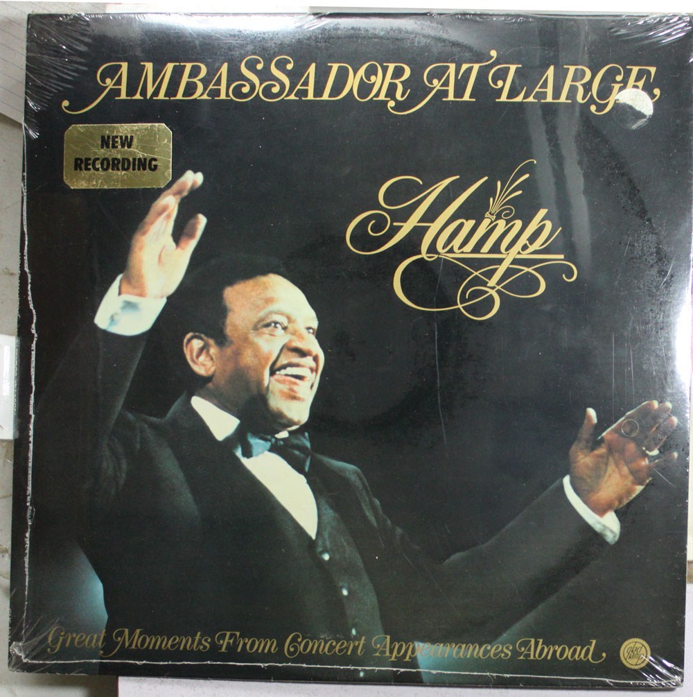 Jazz Sealed Lp Lionel Hampton Ambassador At Large On Glad-Hamp | eBay
