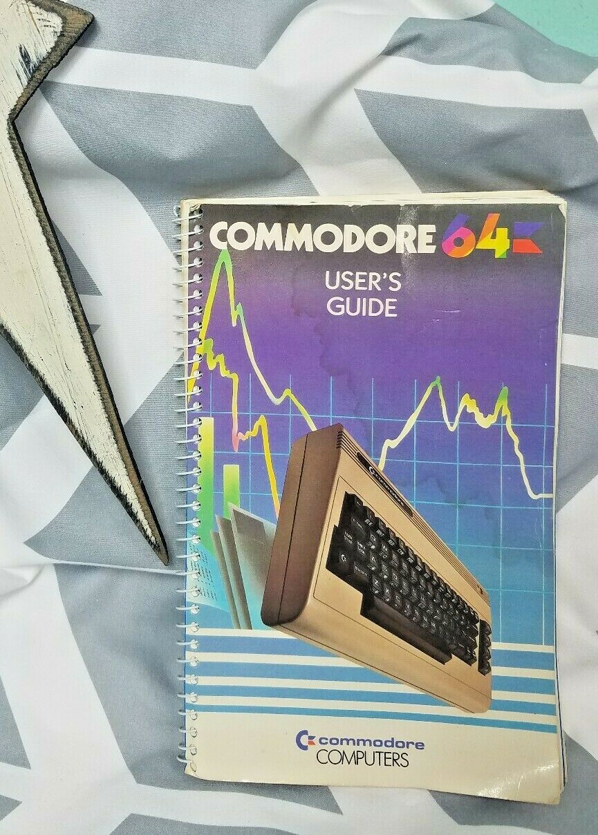 Vintage 1984 Commodore 64 User's Guide First Edition 9th Printing | eBay