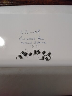 LIONEL NEW COLLECTOR SPRING 671-108 PACK OF 10 SPRINGS | eBay