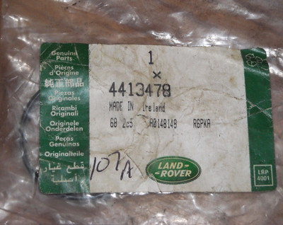 LAND ROVER THERMOSTAT GASKET RANGE ROVER 06-09 LR3 4.4 SPORT 06-09 OEM ...