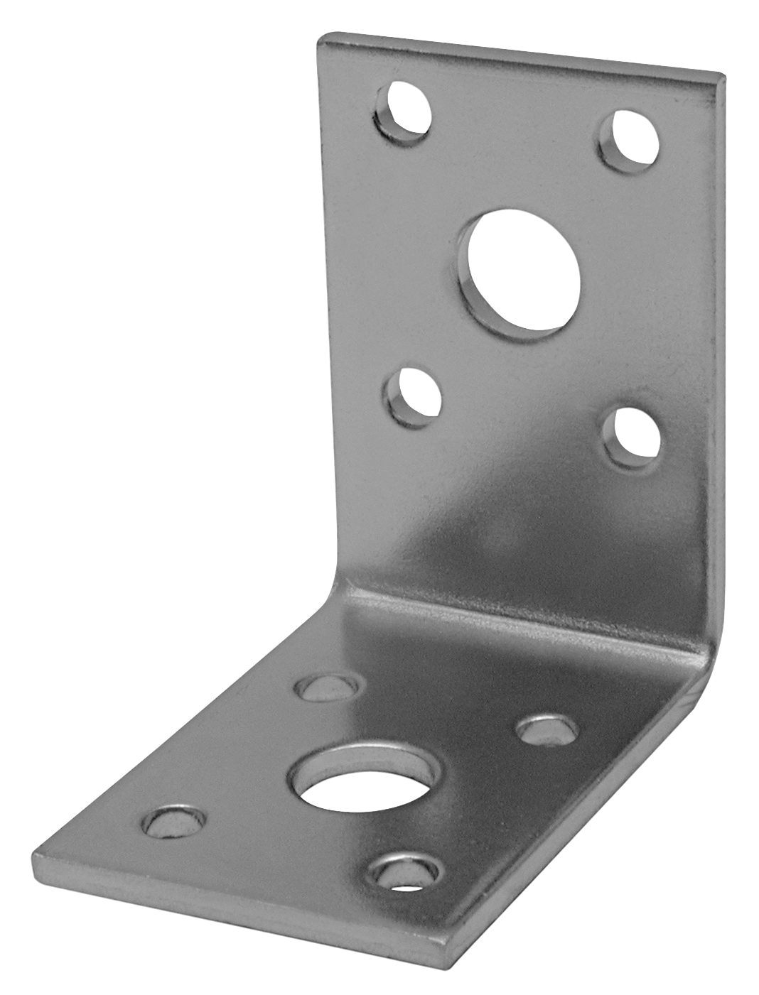 Corner Angle Bracket L shape Heavy Duty Right Metal Galvanised 2.5mm ...