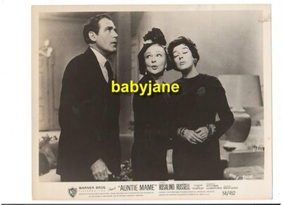 ROSALIND RUSSELL CORAL BROWNE PATRIC KNOWLES ORIG 8X10 PHOTO 1958 ...