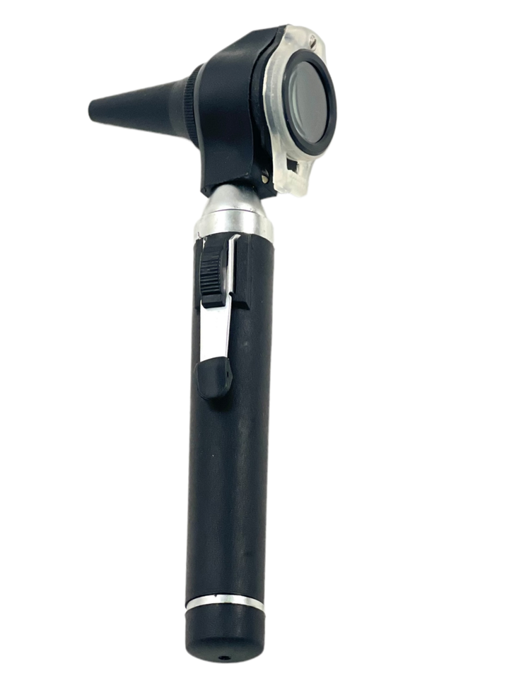 NEW PREMIUM LED BRIGHT LIGHT 4X Otoscope ENT Diagnostic Set + 2 FREE ...