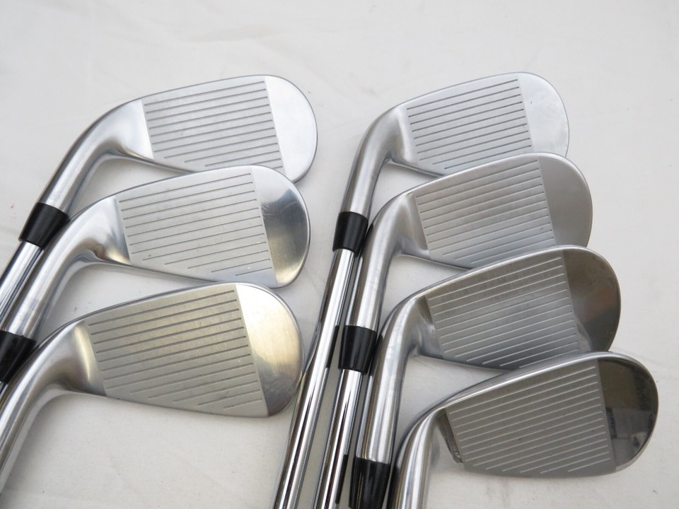 Used Titleist T350 Iron Set 5-PW+48* TT AMT Red R300 Regular Flex Steel ...