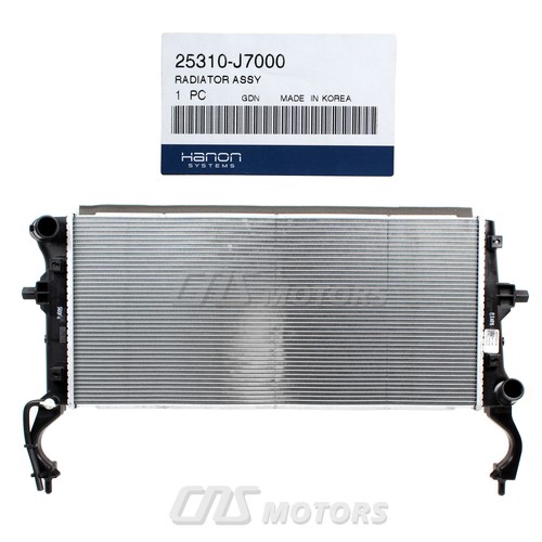 HANON RADIATOR ASSY FOR 2020-2023 KIA FORTE GT 1.6L OEM 25310M6400 | eBay