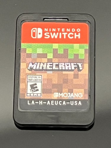 Minecraft (Nintendo Switch, 2018) ~ Cartridge Only ~ Ships Free ...