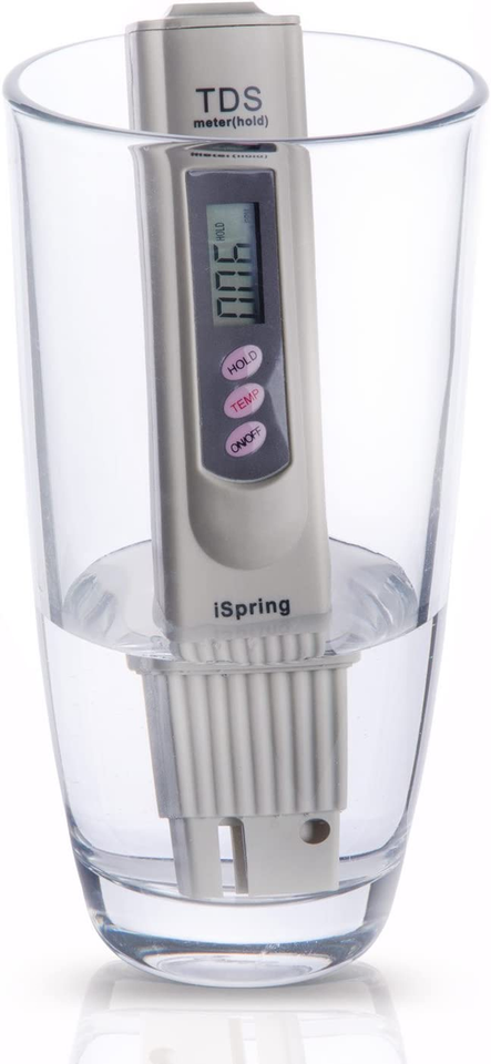 Water Hardness Test Meter Kit 3 Button Digital TDS with Temperature ...