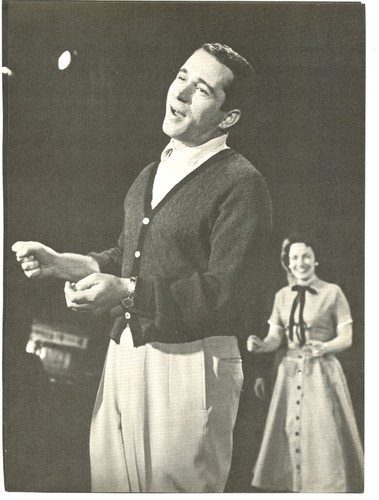 Perry Como Dinah Shore Magazine Photo Clipping 1 Page L7412 | eBay