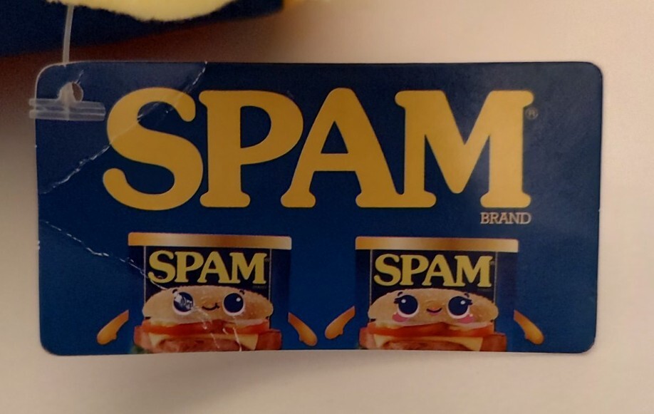 SPAM Can 6" Plush Toy Used with Tags Fiesta | eBay