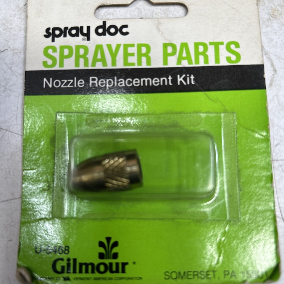 R10c Spray Doc Sprayer Parts Gilmour Nozzle Replacement Kit | eBay