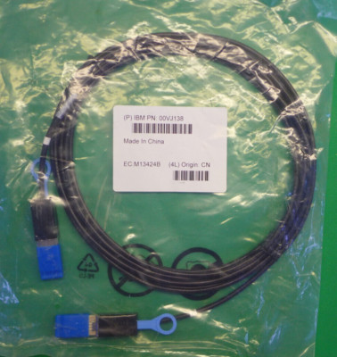 NEW IBM SAS Cable 4 Lane mini-SAS to mini SAS SFF VJ138 | eBay