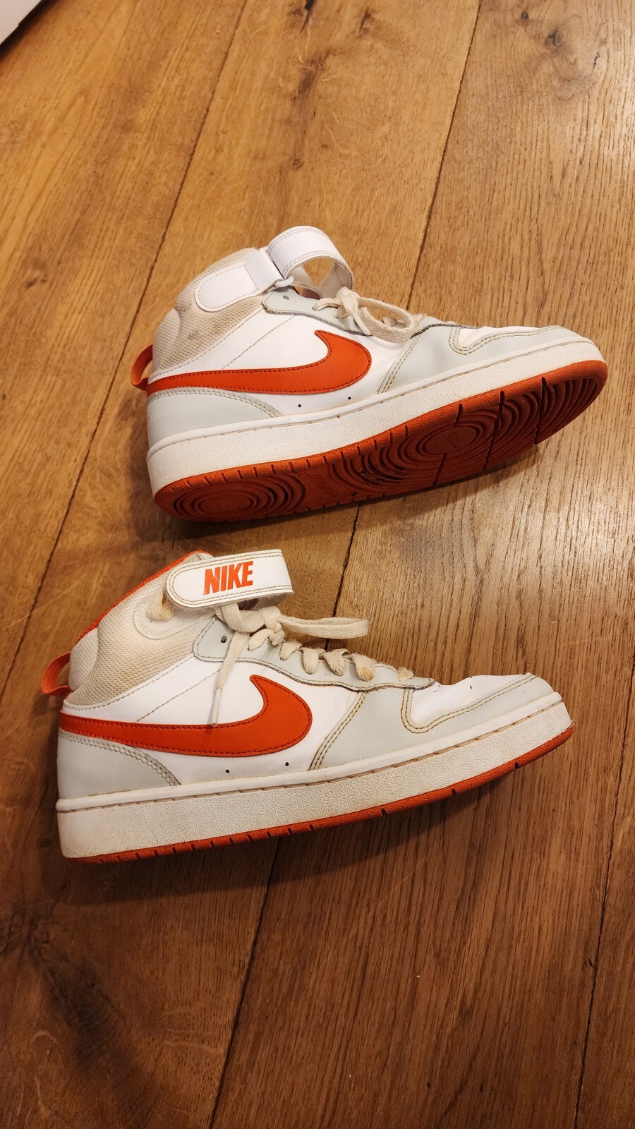 Nike Dunks Hightops size 6.5y | eBay