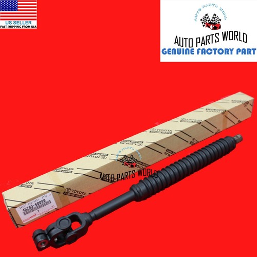 GENUINE OEM TOYOTA LAND CRUISER LX470 LOWER STEERING COLUMN SHAFT 45203 ...