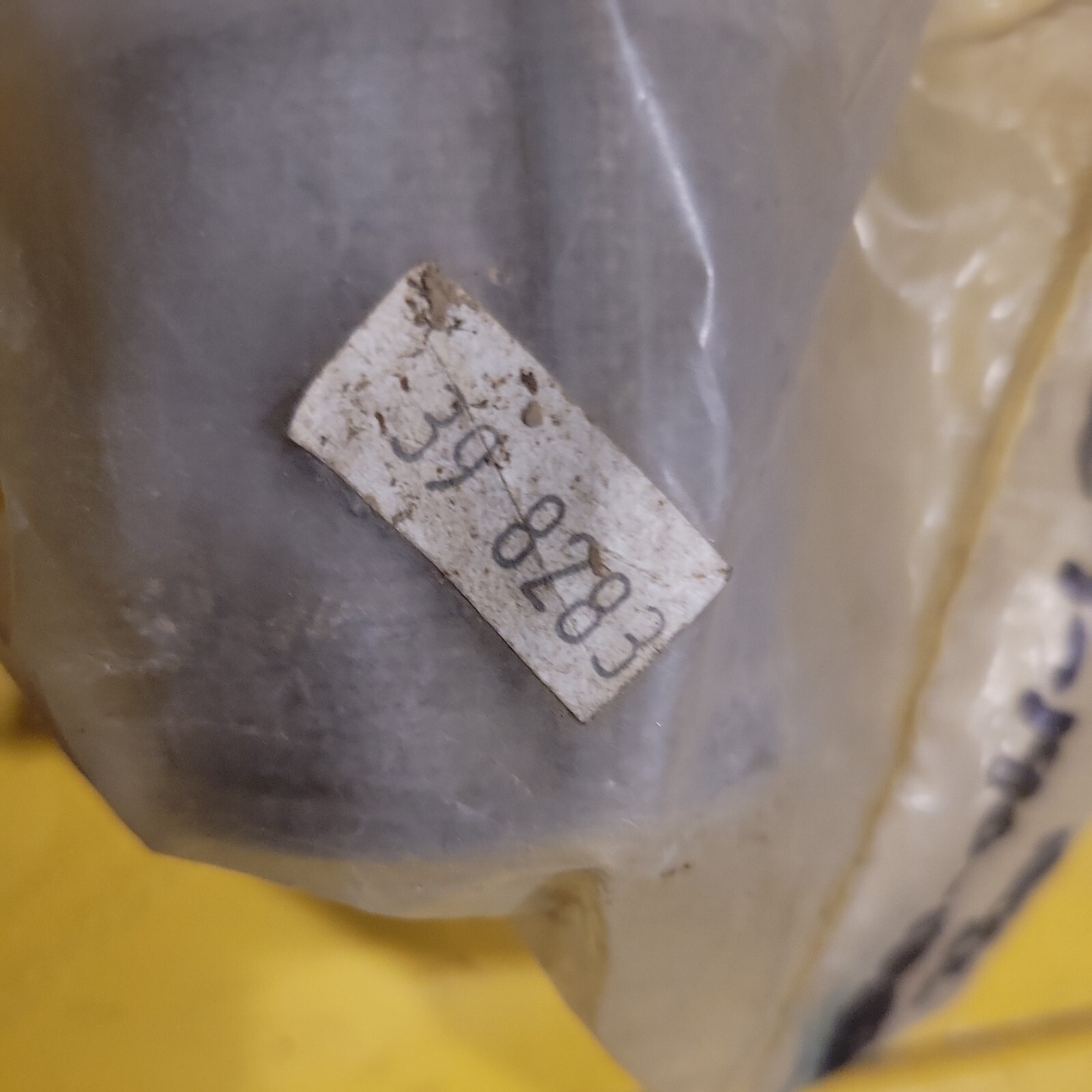 A/M STIHL 4201 140 1802 air filter flocked, single bolt ~ TS350 TS360 ...