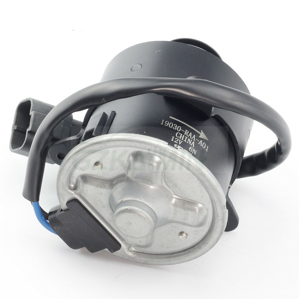 Radiator Cooling Fan Motor 263500-5510 For 2003-2007 Honda Accord 19030 ...