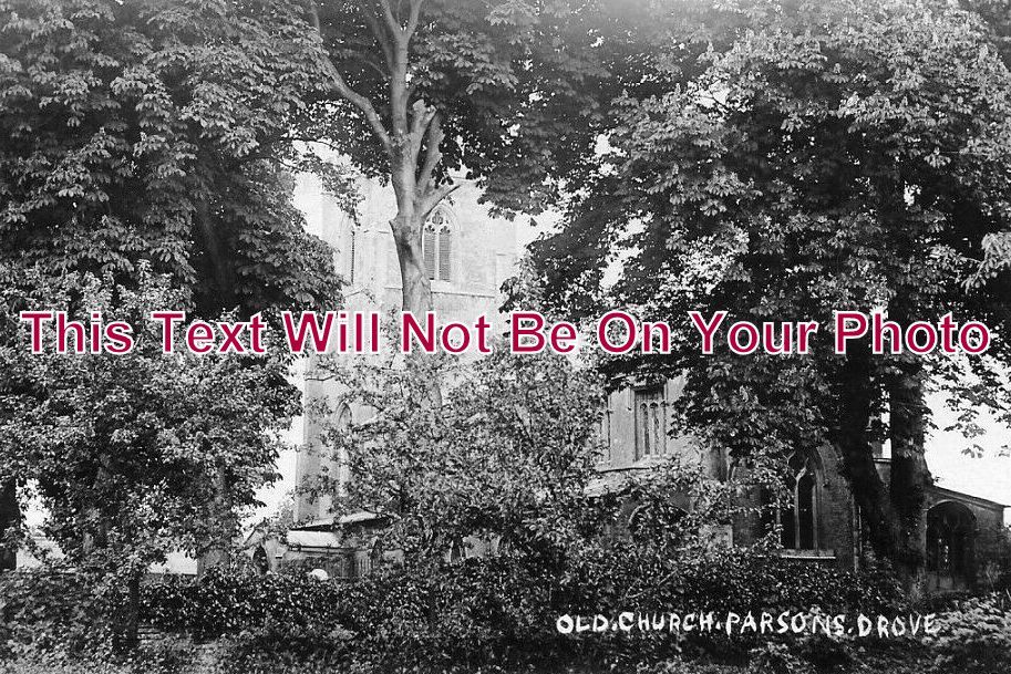 CA 1590 - Old Church, Parsons Drove, Cambridgeshire | eBay UK