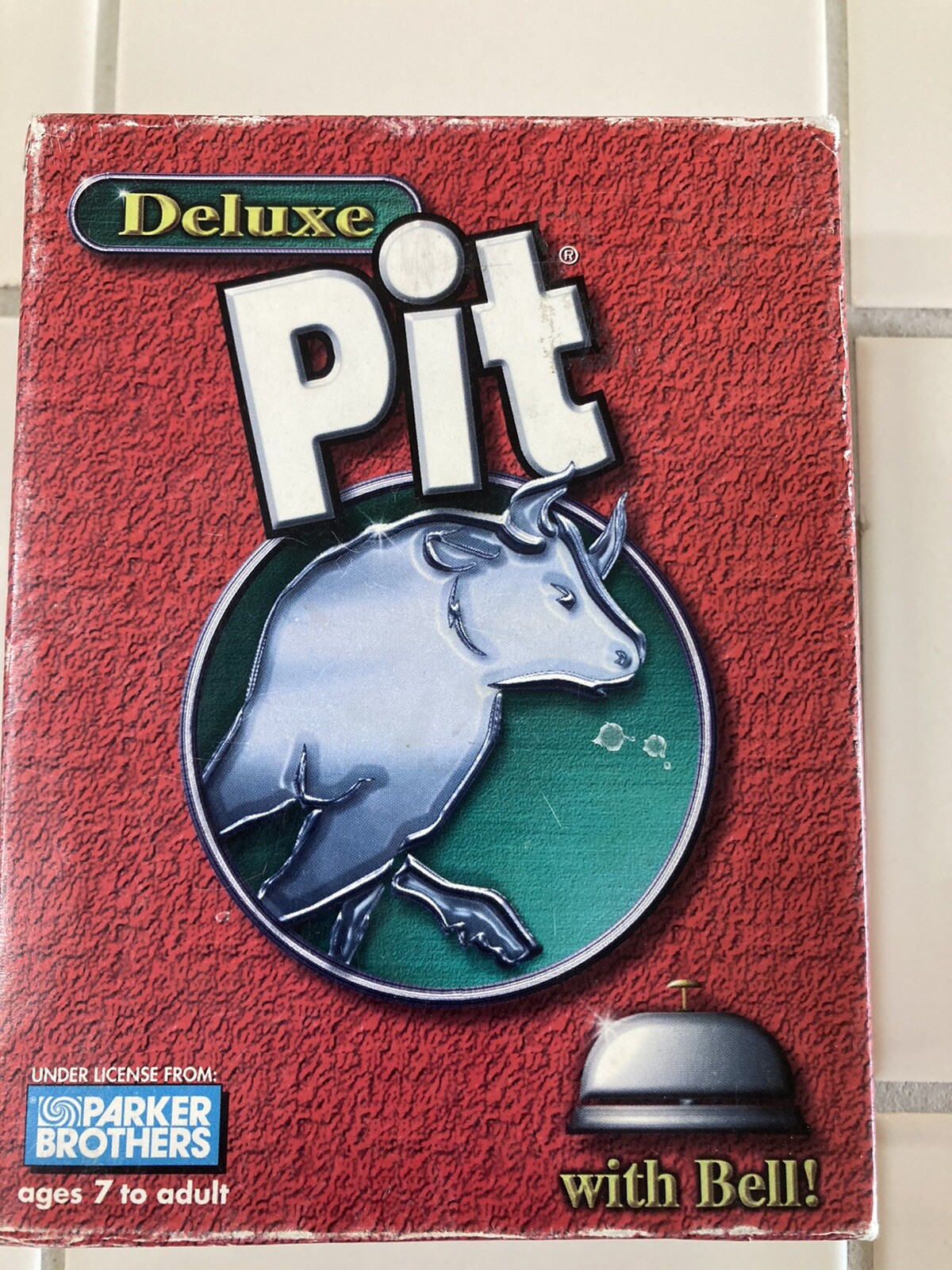 Pit Deluxe w/ Bell Card Game Corner The Market Winning Moves Classic ...