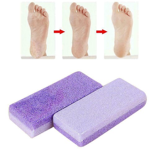 2in1 Foot Pumice Stone Sponge Block Callus Remover Beau Tool For Feet ...