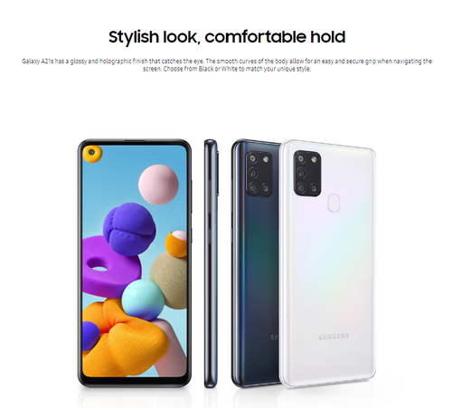 Samsung Galaxy A21s SM-A217F - 32GB - Black (Unlocked) (Single SIM) for ...