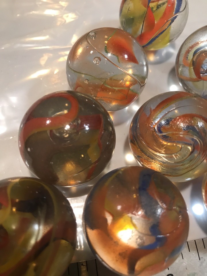 Over 3 Full Pounds Of Marbles! Appr 30 Individual Marbles Each 1.33 ...