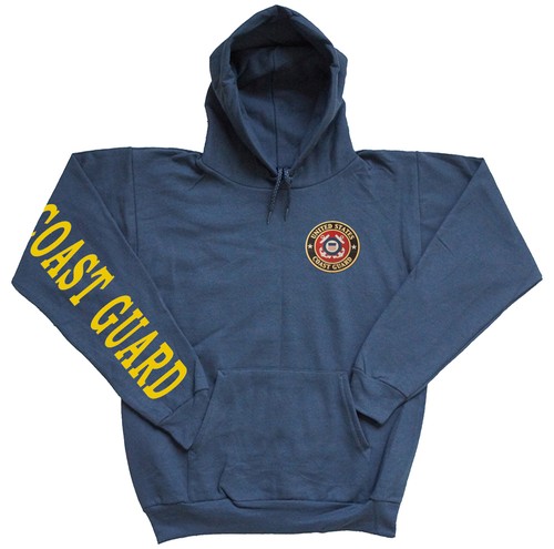 US Coast Guard sweatshirt hooded men's hoodie uscg sweat shirt hoody ...