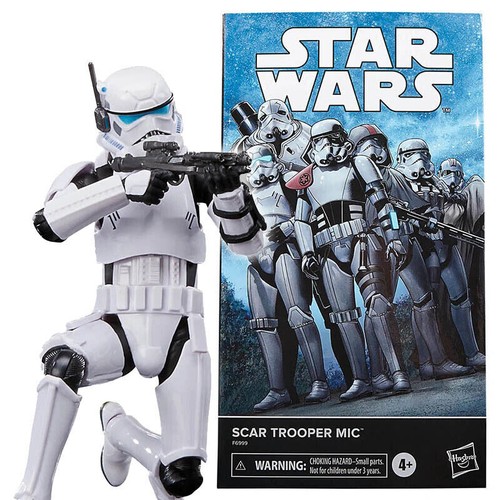 Hasbro Star Wars The Black Series - SCAR Trooper Mic Action Figure ...