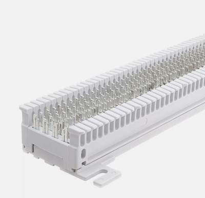 66 IDC Punch Down 50 Pair Wiring Block for Telephone Phone Line Systems ...