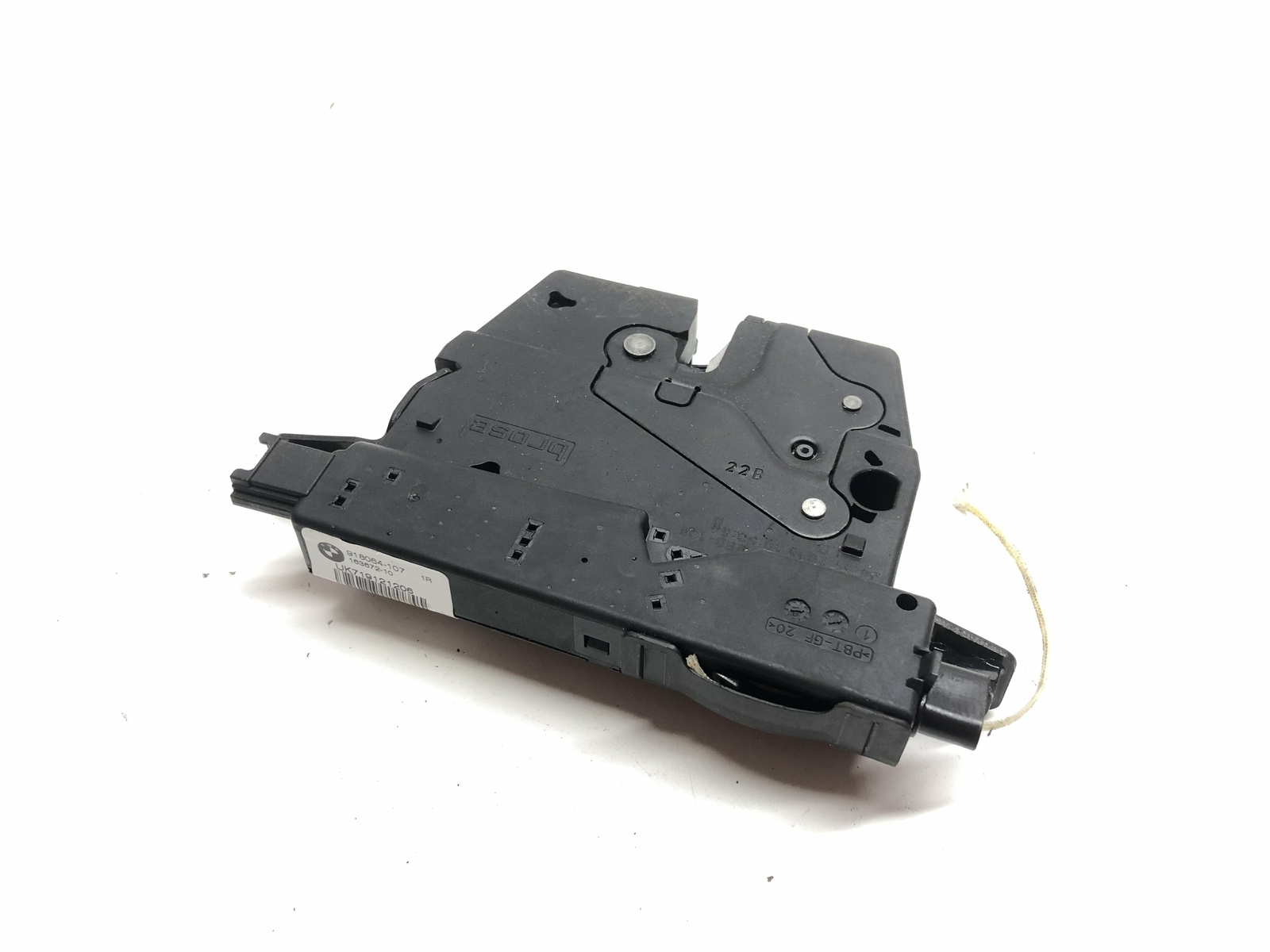 BMW 3 F30 Tailgate Lock 9180641 3.0 Diesel 190kw 2016 10795196 | eBay