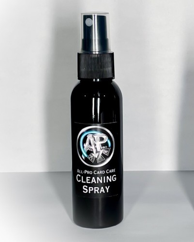 NEW -DELUXE- ALL-PRO 2oz Premium Sports Card Cleaning Spray! 2x More ...