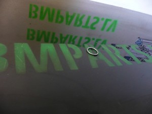 NEW GENUINE BMW GEARBOX ENGINE OIL COOLER PIPE SEAL O-RING 13,4X1,78 ...