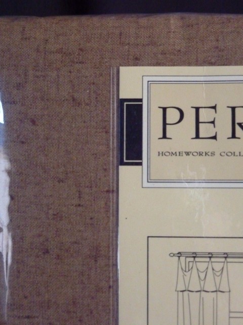 4 Peri Homeworks Collection Flip-over Panels W/rings 42” X 84” Beach ...