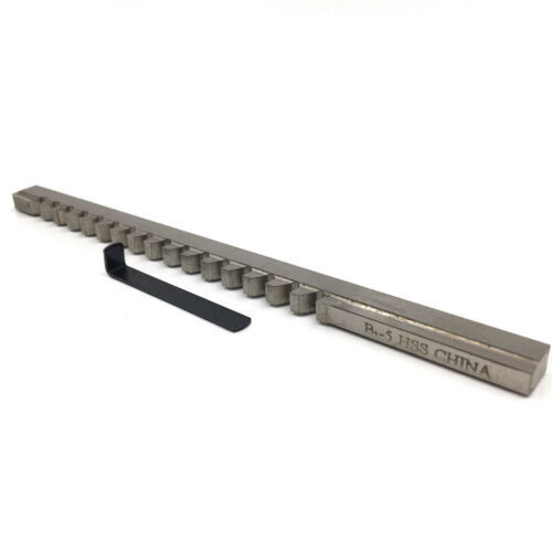 5mm B Push Type Metric Keyway Broach Cutter Shim Involute Spline ...