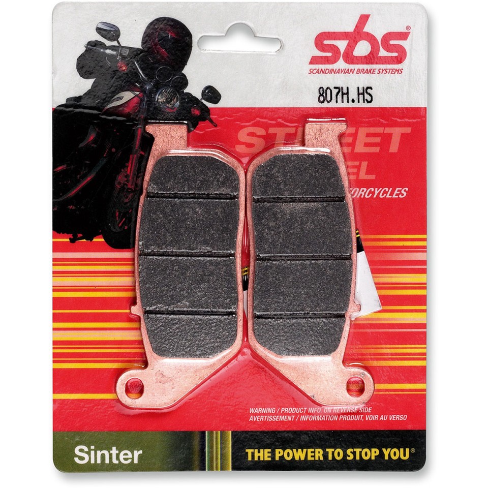SBS H.HS Sintered High-Performace Motorcycle Brake Pads (807H.HS) | eBay