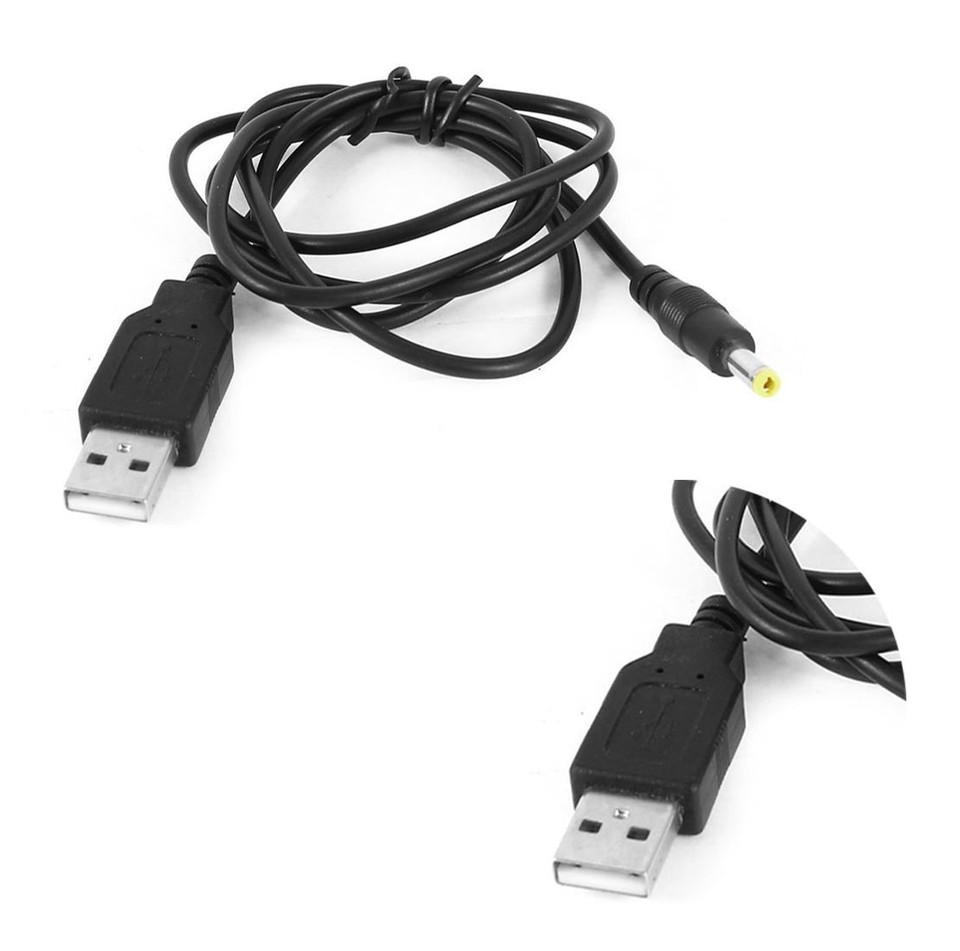 USB Charging Cable for Wahl Groomsman CT125GG (Single Pin) Charger Lead ...