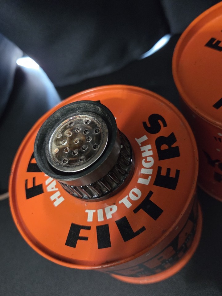 Vintage Fram Oil Filters Promo Lighter And Ashtray Advertising Counter ...