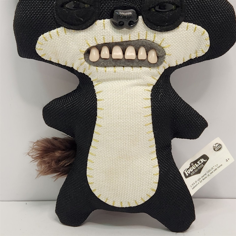 Fuggler Funny Ugly Monster Suspicious Fox Chase Plush Spin Master 9 ...