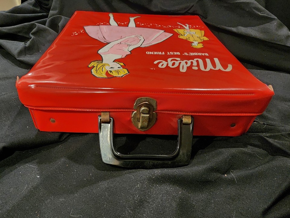 Vintage Mattel 1963 Midge Barbie's best Friend Case With MIDGE DOLL | eBay
