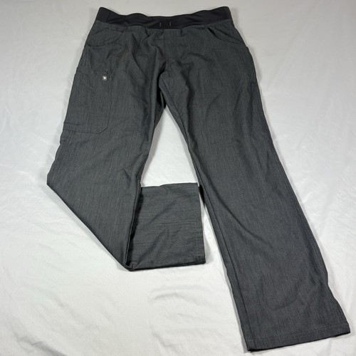 Figs Kade Cargo Scrub Pants Women's M Graphite Gray Medical Pants No ...