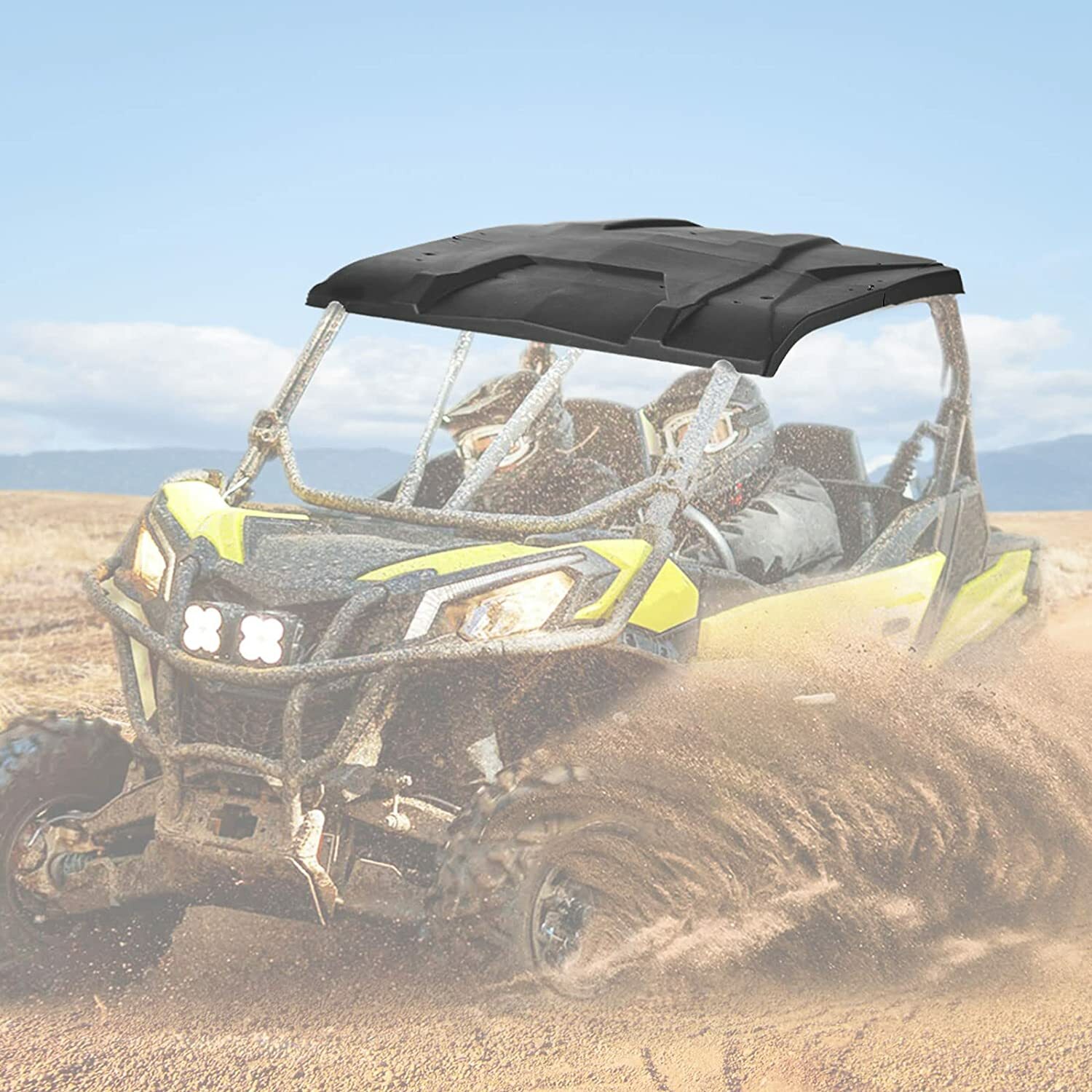 For Can Am Maverick Trail 800 800R 1000R UTV Top Hard Roof 2018-2023 ...