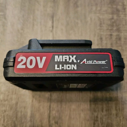 AVID POWER 20V MAX 1.5Ah 27Wh Lithium Ion Rechargeable Battery | eBay