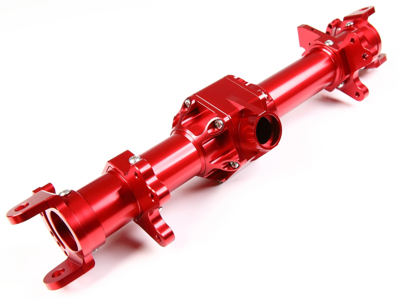 GTB Metal Front Rear Axle Housing Fit Mad Force Kruiser FO-XX Mad ...