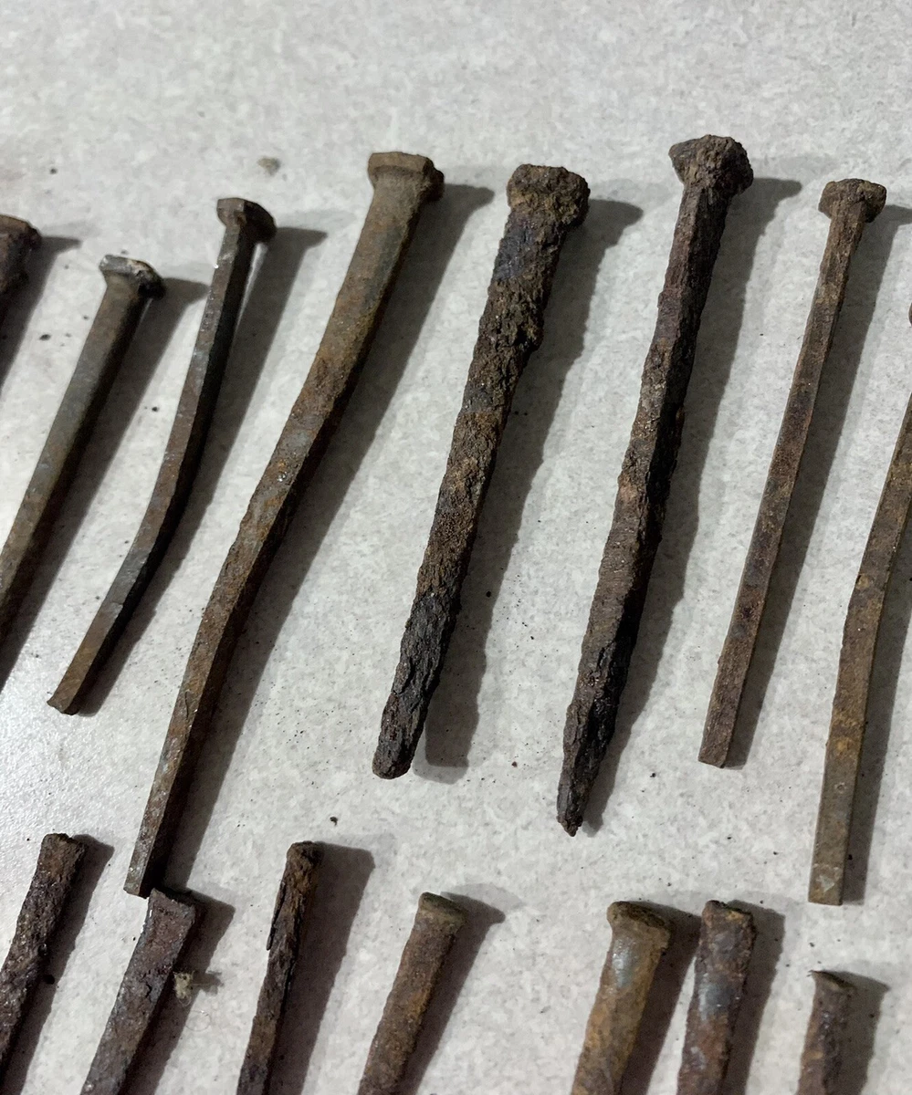 Rusty Iron Nails