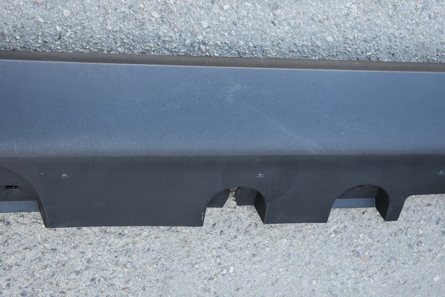 19 MERCEDES GLE V167 Rocker Panel Molding Trim Genuine Factory OEM RH ...