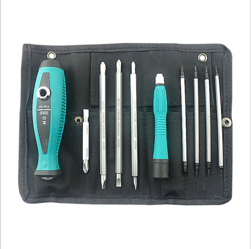 10Pcs Combination screwdriver Phillips Slotted Star Bits Repair Tool ...