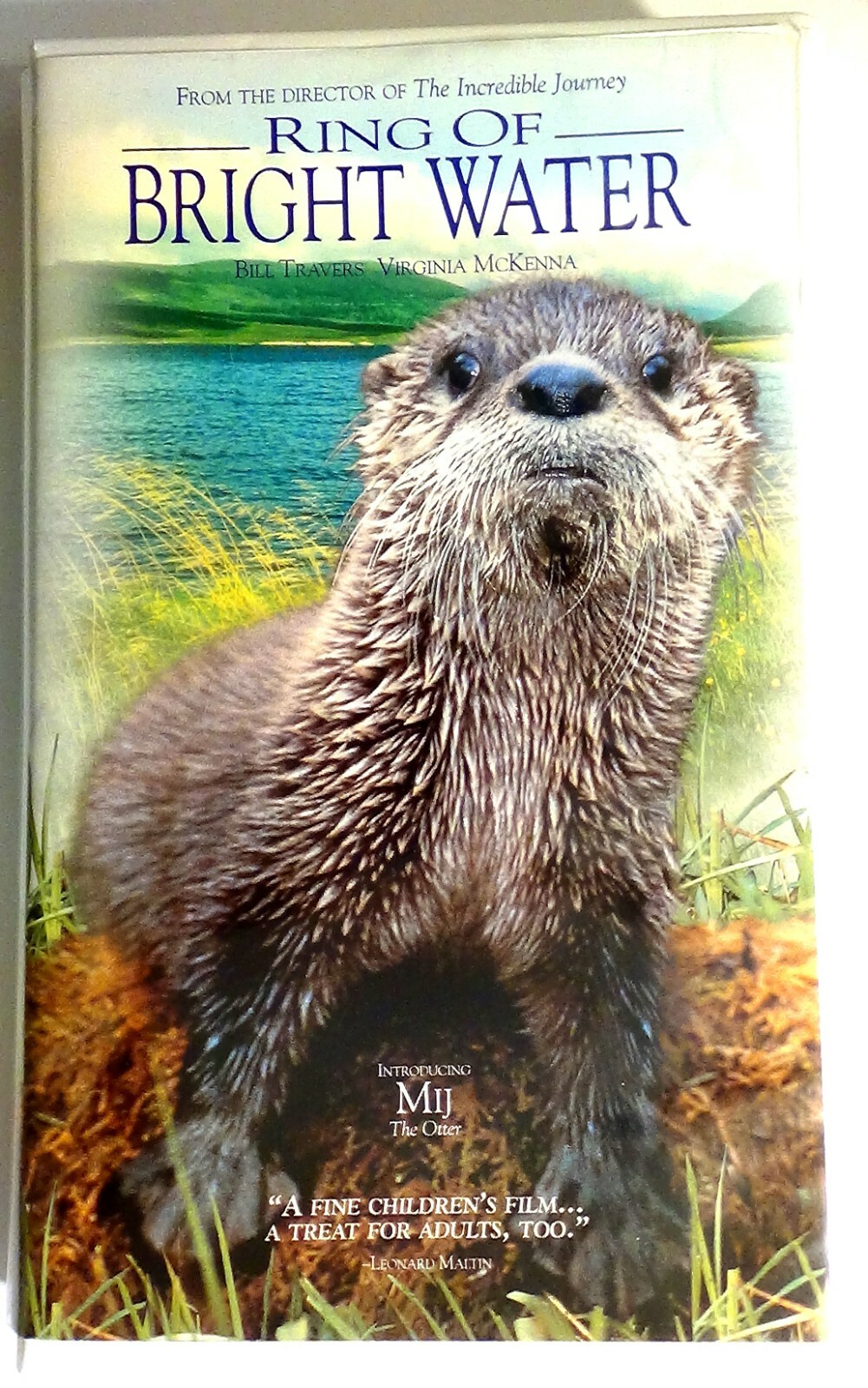 Ring of BRIGHT WATER ~ Mij the Otter, Bill Travers & Virginia McKenna ...